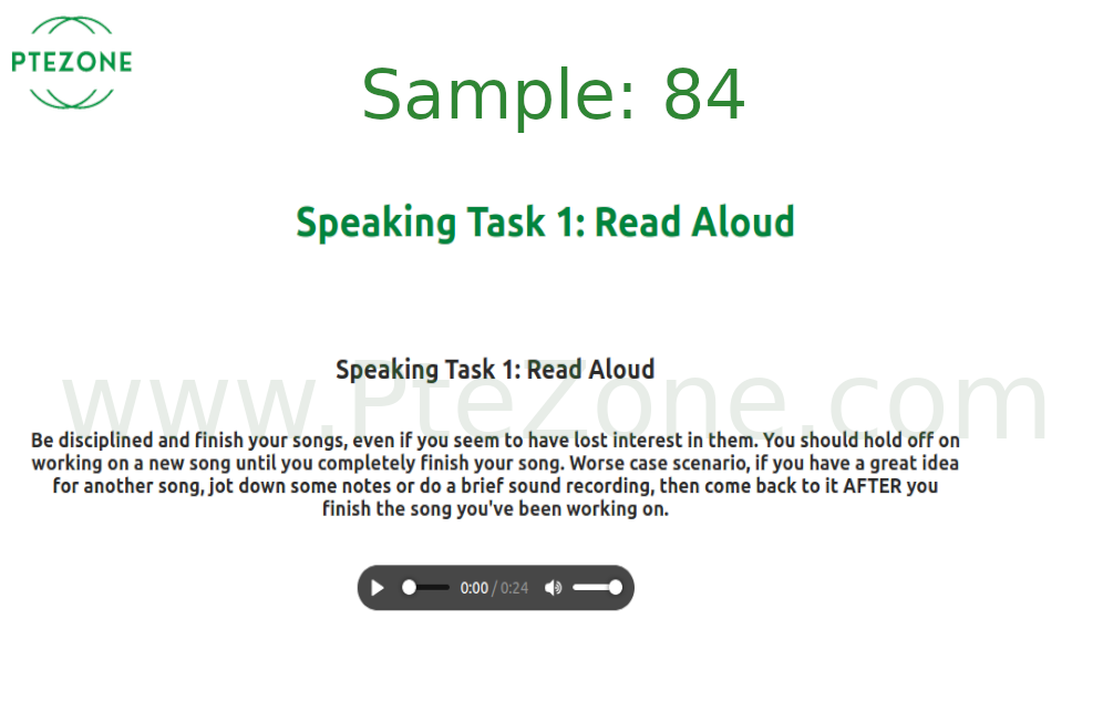 PTE Read Aloud Sample 84 Free Pte Mock Practice Test Samples PTE Read Aloud Sample 84 Free Pte Mock Practice Test Samples
