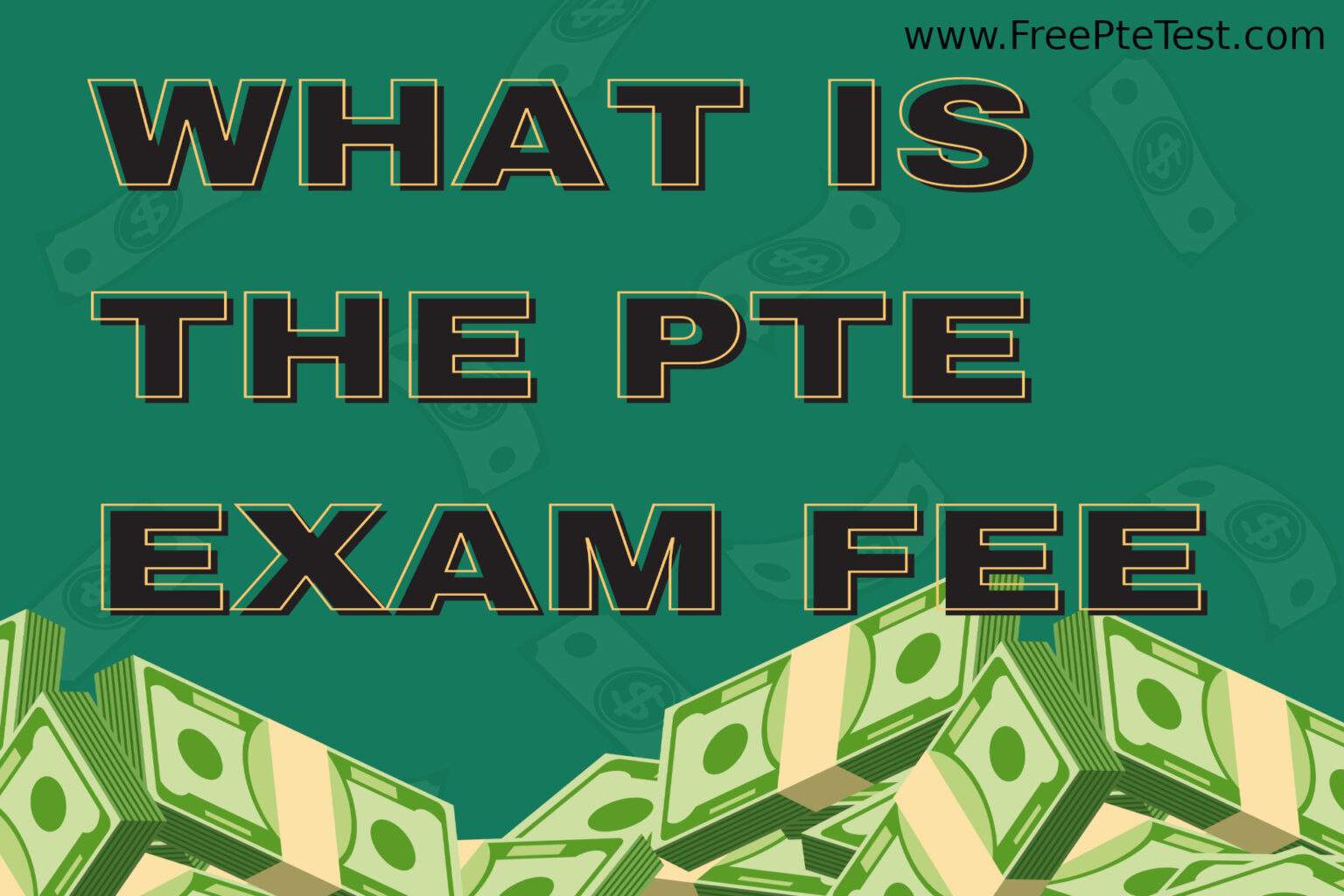 What Is The PTE Exam Fee FreePteTest What Is The PTE Exam Fee FreePteTest