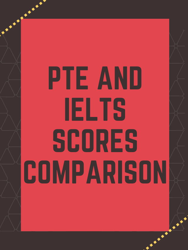 PTE And IELTS Scores Comparison FreePTETest