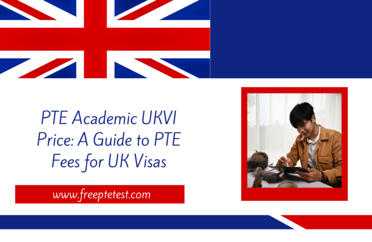 PTE Home A1 UK Visa Test | FreePteTest.com