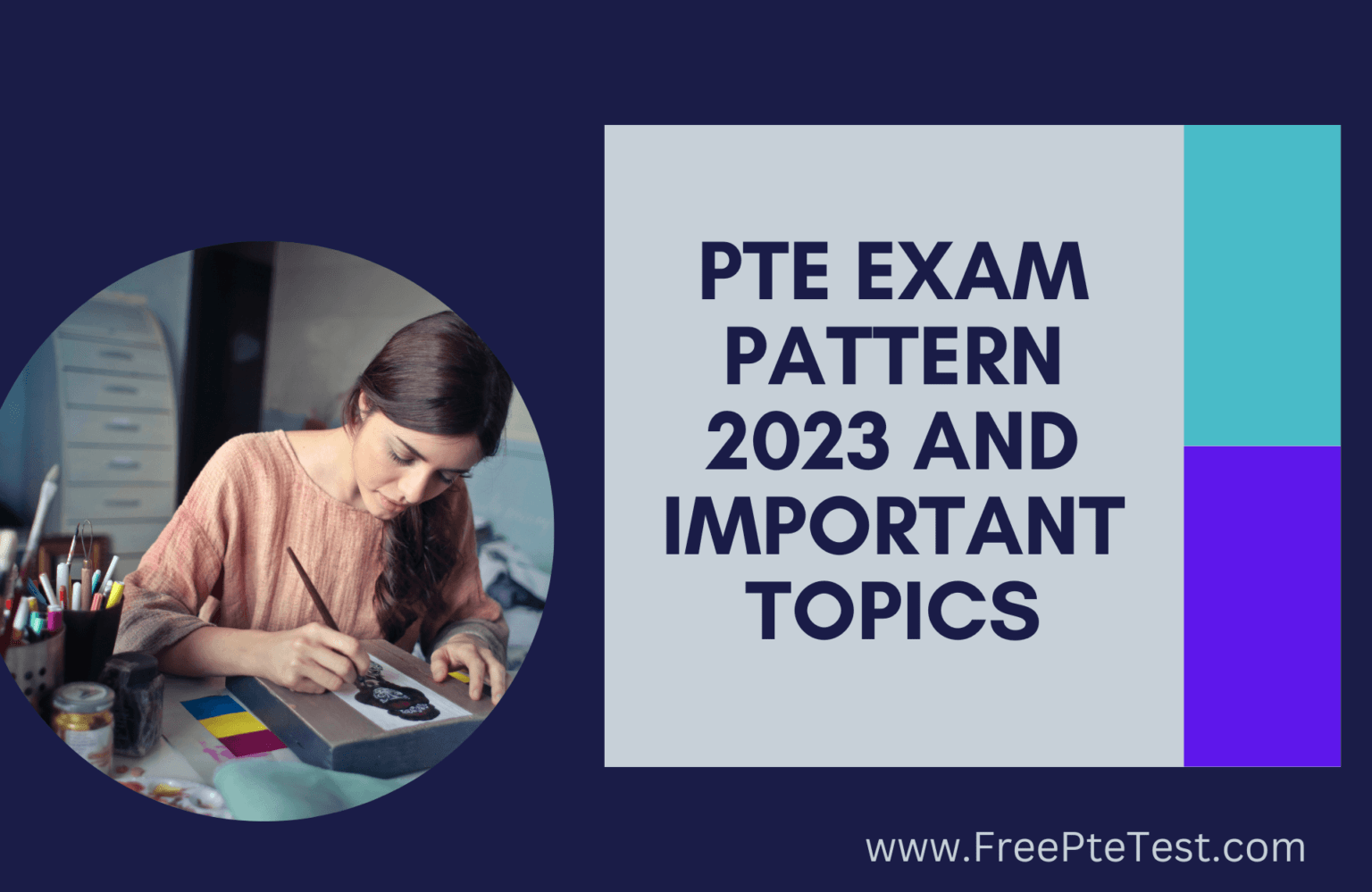 PTE Exam Pattern 2023 and important topics