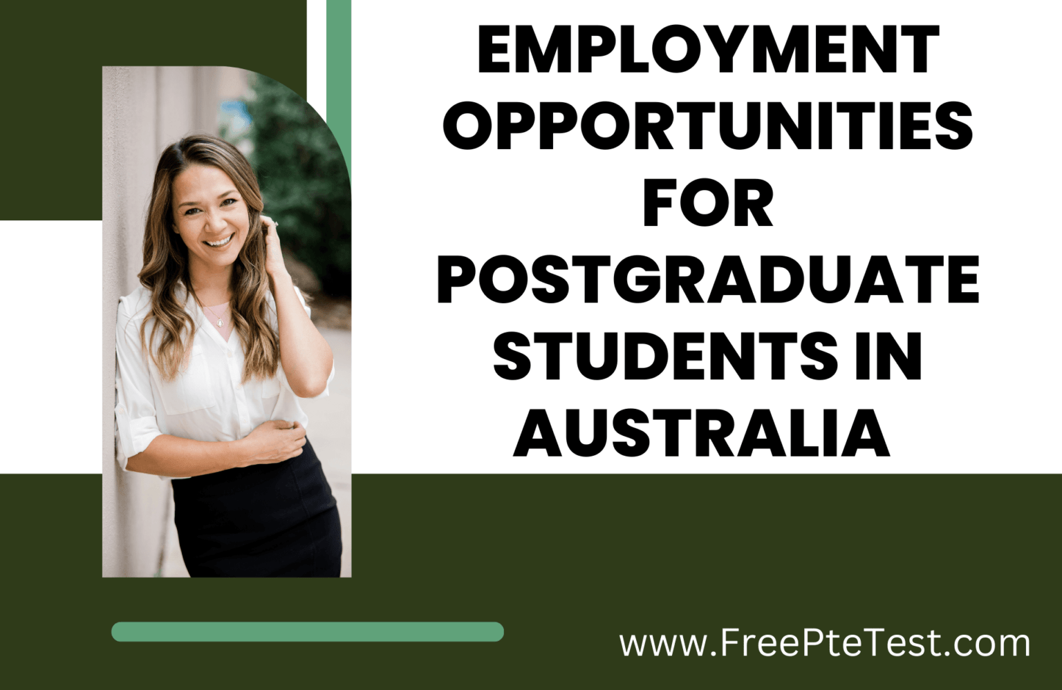 Employment Opportunities For Postgraduate Students In Australia Free