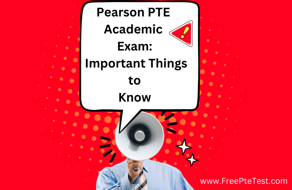 Pearson PTE Academic Exam: Important Things to Know - Free Pte Mock ...
