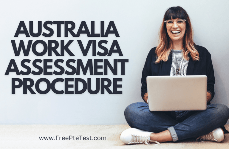 Australia Work Visa Assessment Procedure - Free Pte Mock Practice Test ...