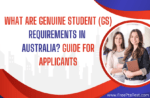 What are Requirements for Genuine Student in Australia? Guide for ...