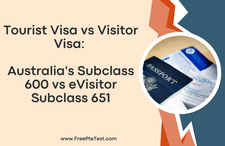 Tourist Visa vs Visitor Visa: Comparison of Australia's Subclass 600 ...